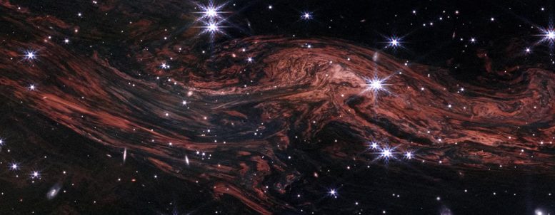 NASA’s Next-Level Discovery: Webb Exposes Dazzling Interstellar Web of Dust