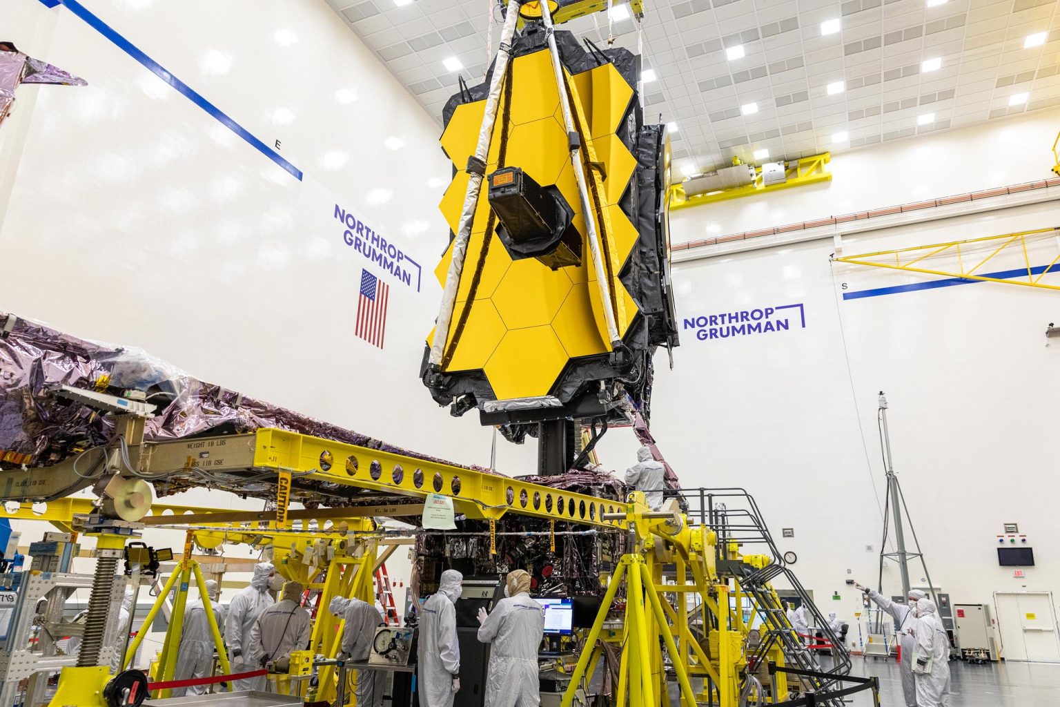 James Webb Space Telescope Begins Critical Sunshield Deployment