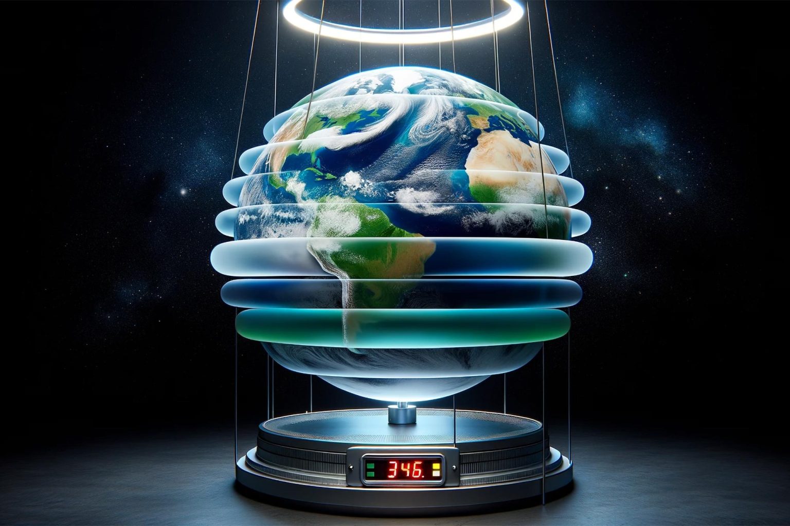 How Heavy Is the Air? The Immense Weight of Earth’s Atmosphere