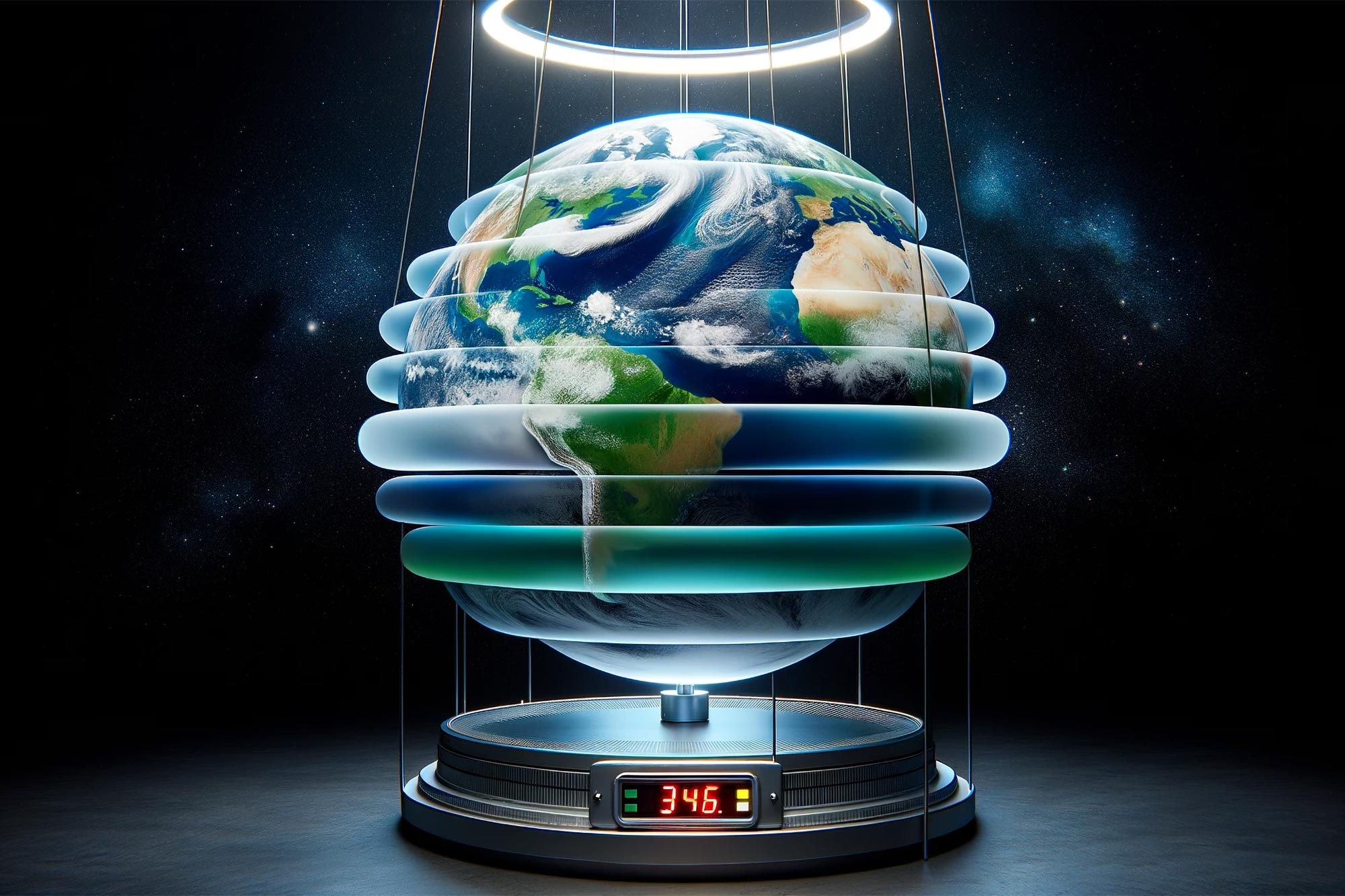 How Heavy Is the Air? The Immense Weight of Earth’s Atmosphere