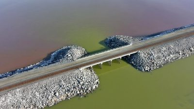 Getting Saltier: Great Salt Lake on Path to Hyper-Salinity, Mirroring ...
