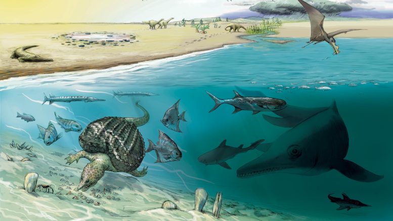 How the Holmzaden Ichthyosaur Sank Before the Cretaceous-Paleogene ...