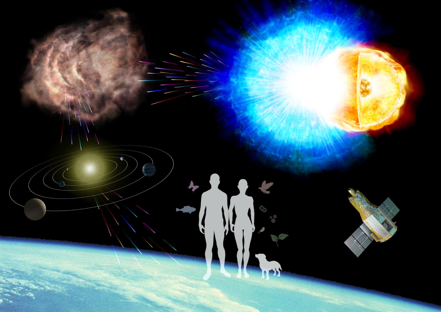 An Exploding Star Just Changed What We Know About the Origins of Life