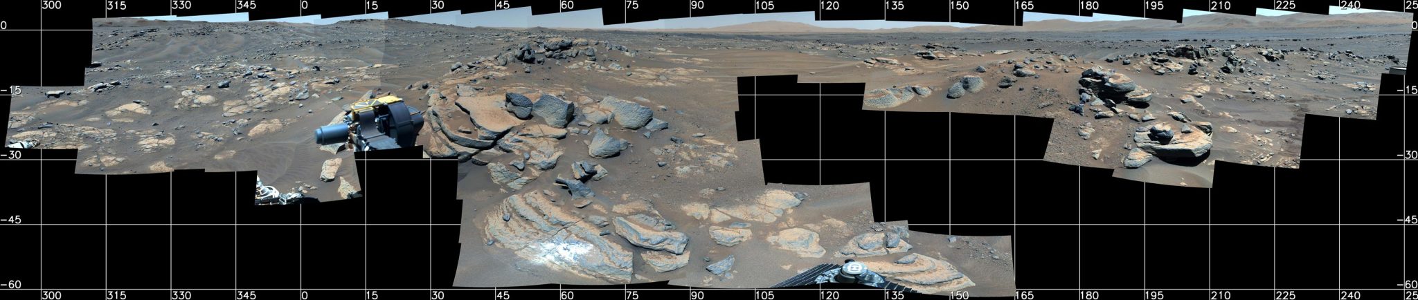 Martian Rock Orientations Deciphered – Crucial Step in Understanding ...