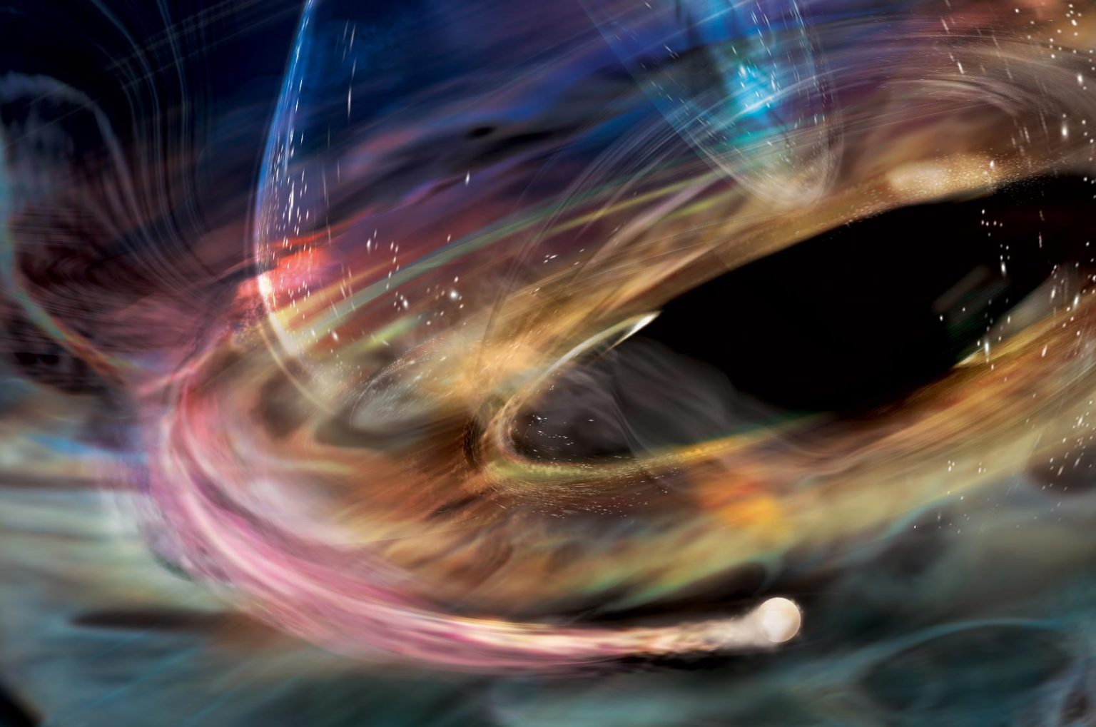 Mysterious Pulsing X-Rays From a Nearby Black Hole Baffle Astronomers