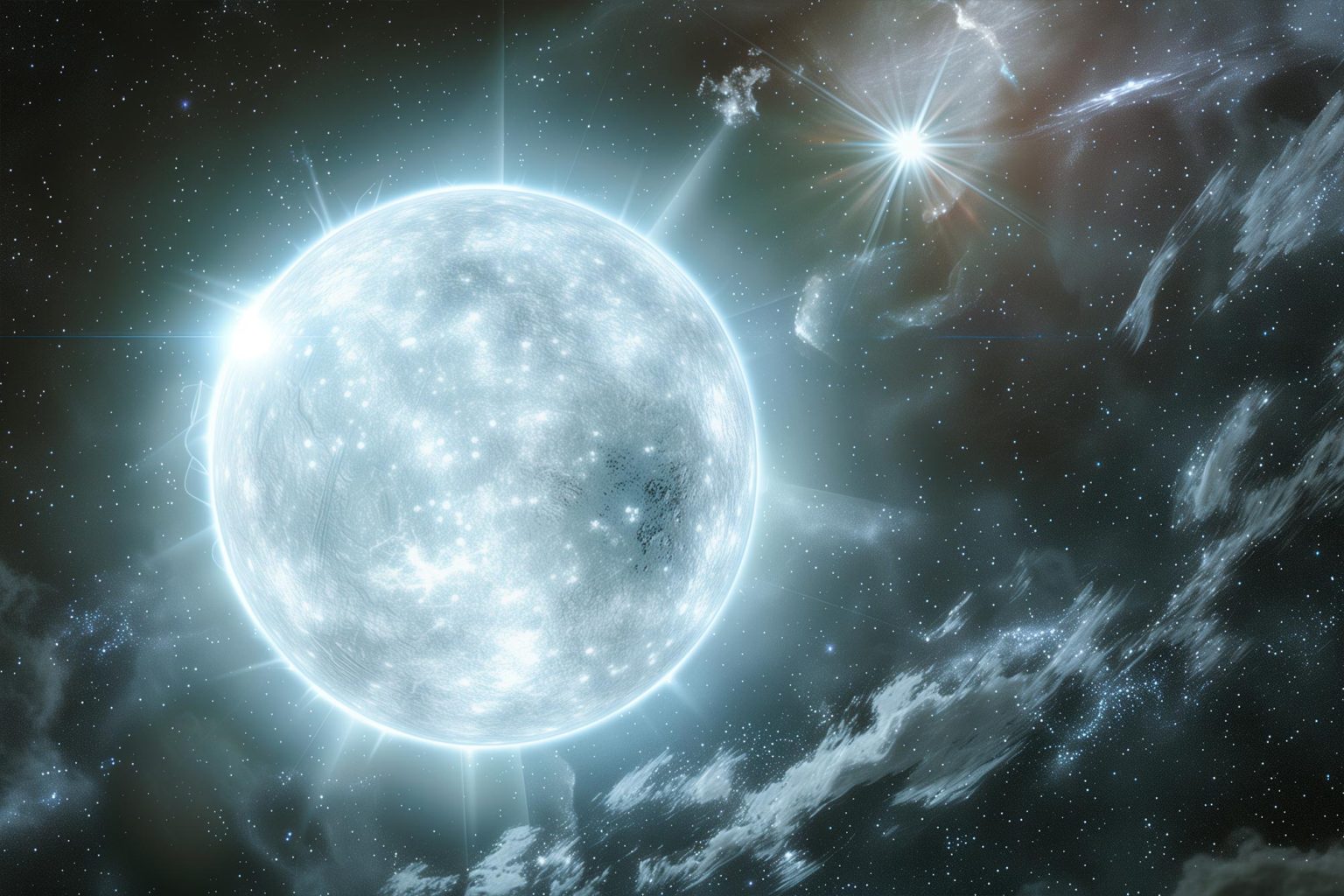 Challenging the Cosmos: White Dwarf Stars Defy Old Theories