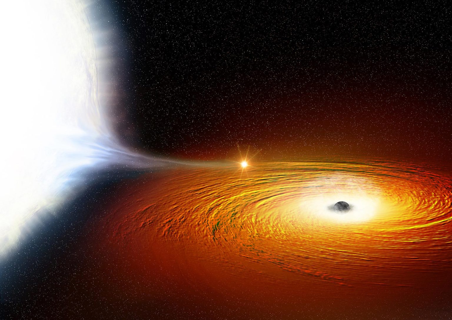 Exploring Cosmic Mysteries: A Deep Dive Into Our Nearest Star-Forming ...