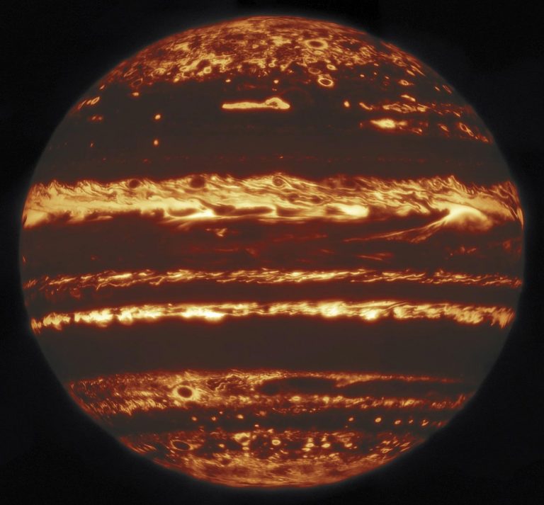 Amazing Look at Jupiter’s Incredible Storms Using Ground and Space ...