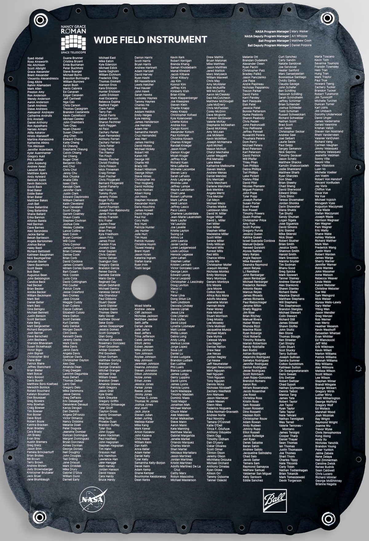 Cutting-Edge Roman Telescope Instrument Arrives at NASA’s Goddard Ready ...