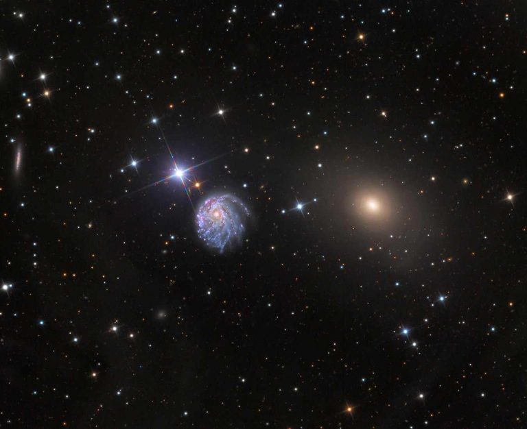 Spectacular Image Captured by Hubble Shows a Strangely Contorted Spiral ...