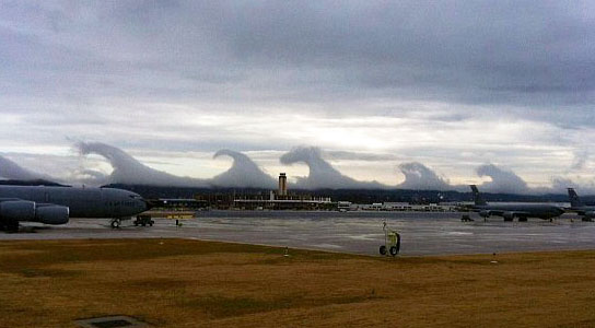 Tsunami Wave Clouds