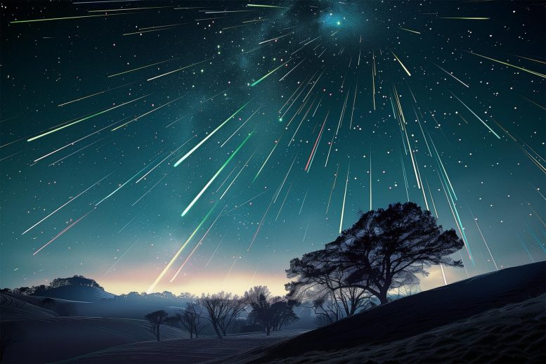 Don’t Miss January’s Rare Planet Alignments and Dazzling Meteor Showers