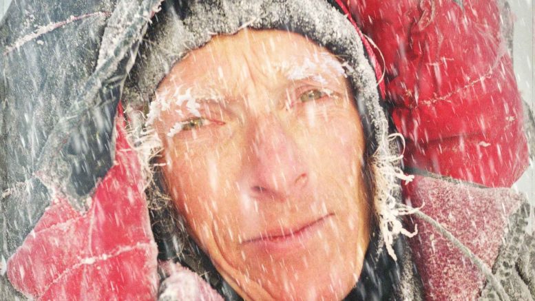 New Spray Gel Could Help Heal Frostbite