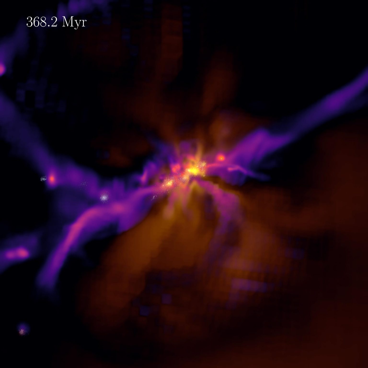 Witnessing Cosmic Dawn – 250 Million to 350 Million Years After the ...