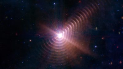 Hubble Image of Wolf-Rayet Galaxy SBS 1415+437