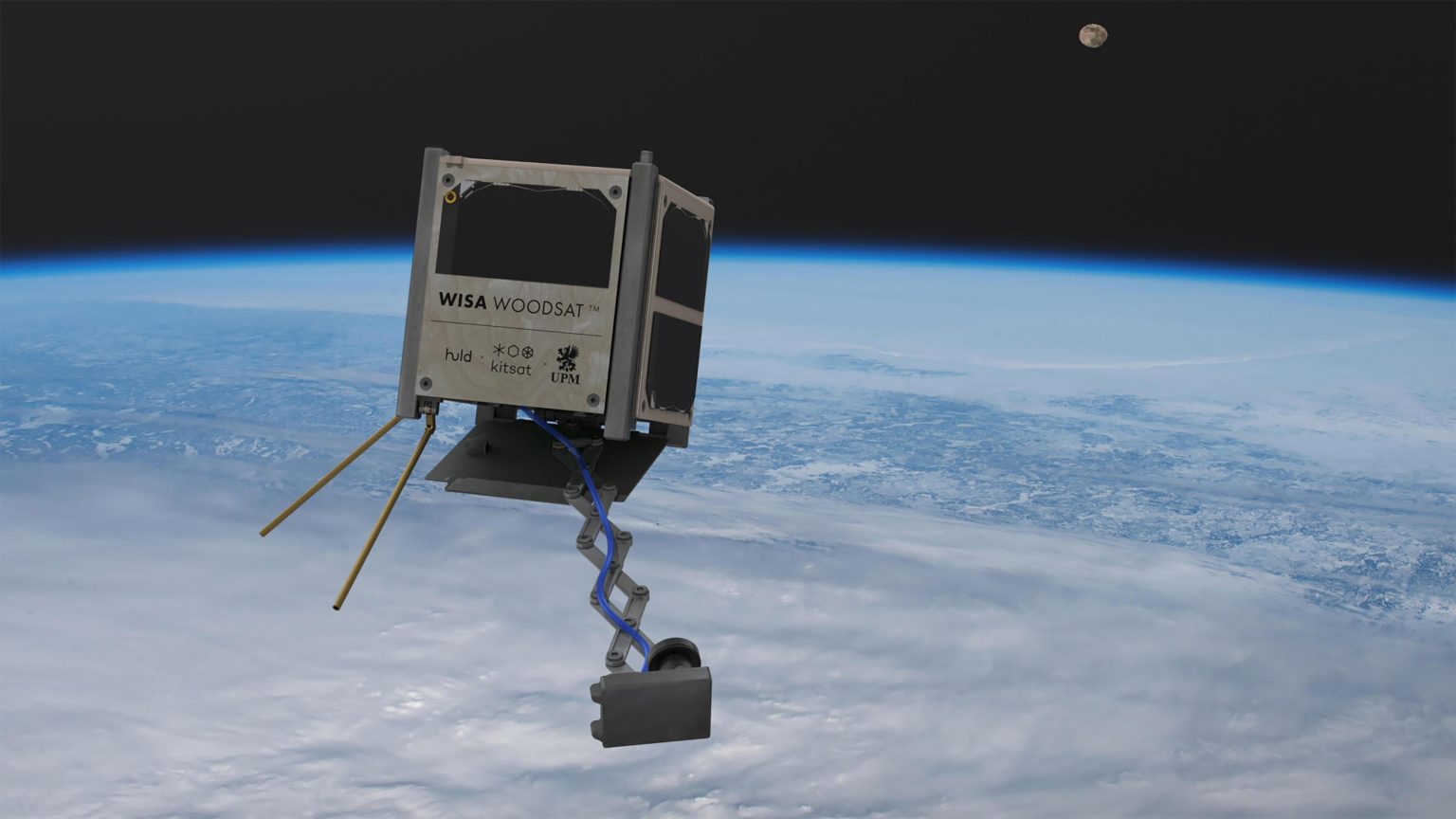 World’s First Wooden Satellite Set To Launch – Can Plywood Survive in ...