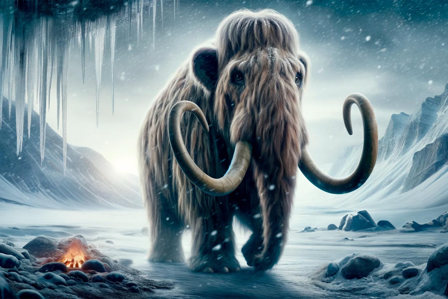 Ancient DNA and Paleo-GPS: Rewriting the Story of Woolly Mammoths and ...