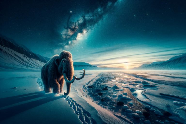 Lifetime Travels of Woolly Mammoth That Lived More Than 14,000 Years ...