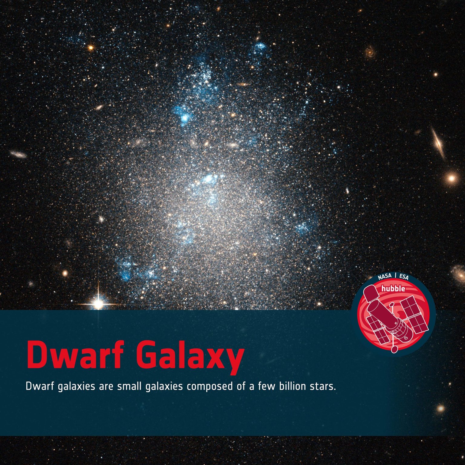 Astronomy & Astrophysics 101: Dwarf Galaxy