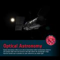 Astronomy & Astrophysics 101: Optical Astronomy