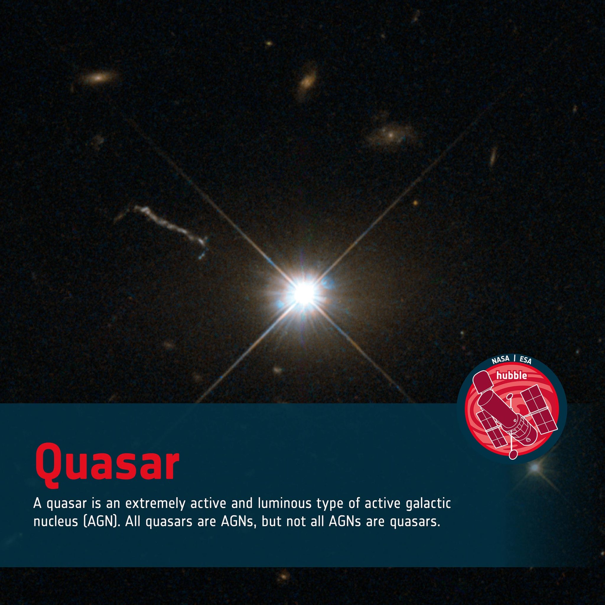Astronomy & Astrophysics 101: Quasar