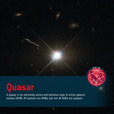 Astronomy & Astrophysics 101: Quasar