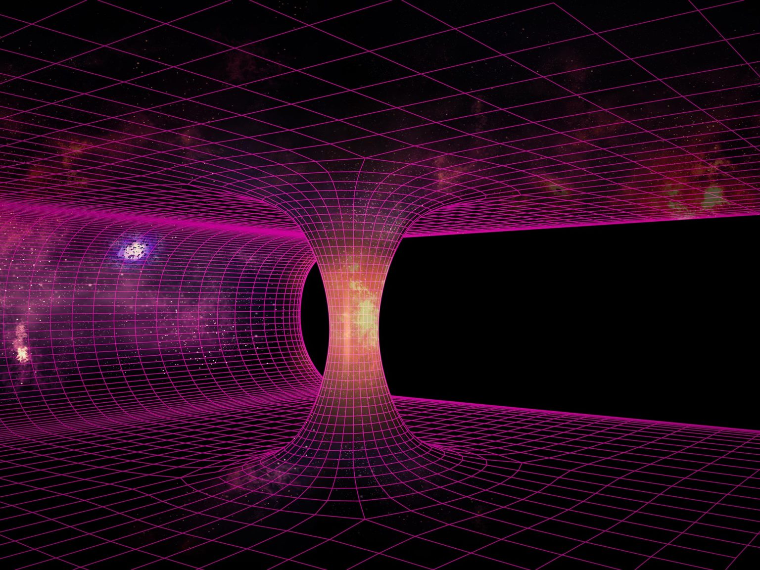 Physicists Create Theoretical Wormhole Using Quantum Computer