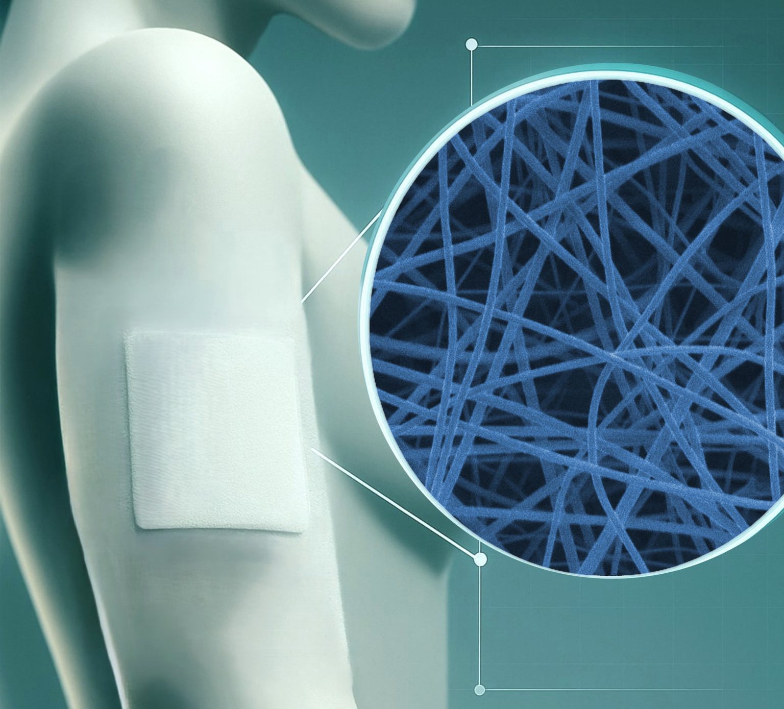 Revolutionary Smart Drug-Delivering Bandage Developed by Polish Scientists