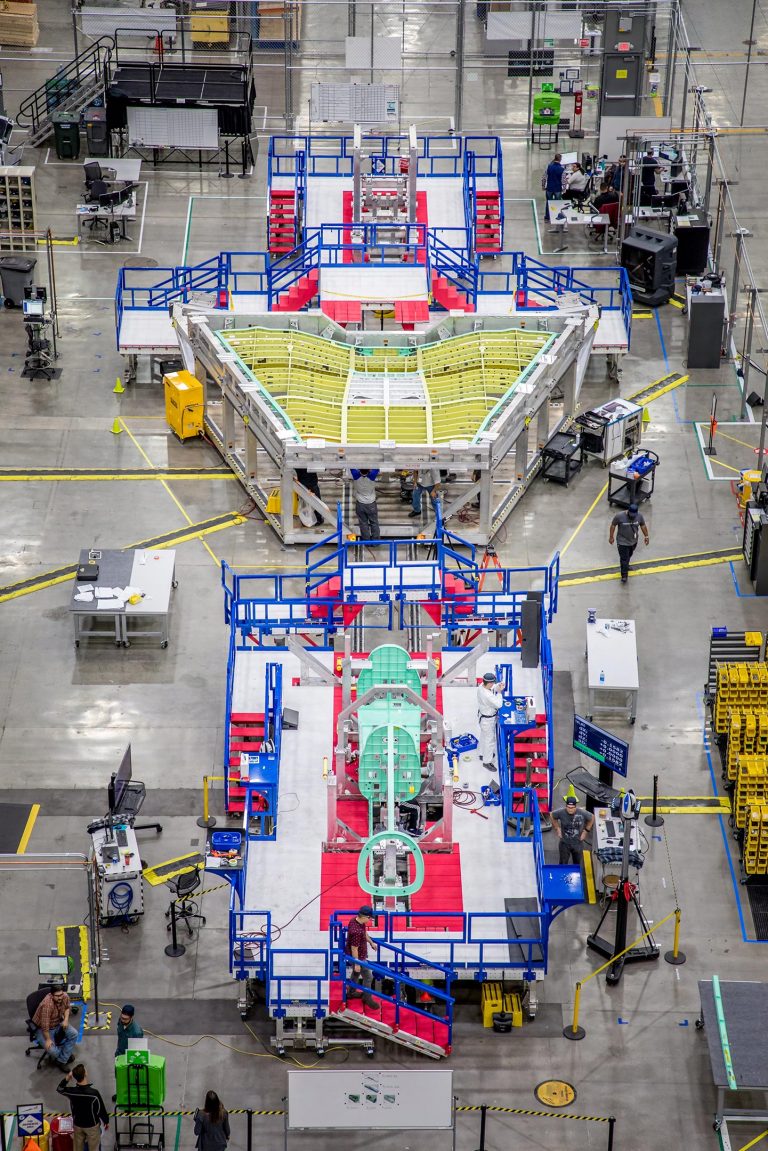 NASA’s X-59 QueSST Quiet Supersonic Aircraft Cleared for Final Assembly
