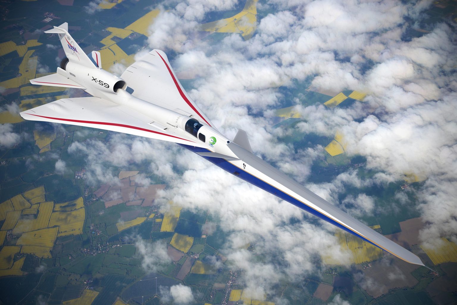 Silencing Sonic Booms: NASA’s X-59 Quiet Supersonic Aircraft Passes ...