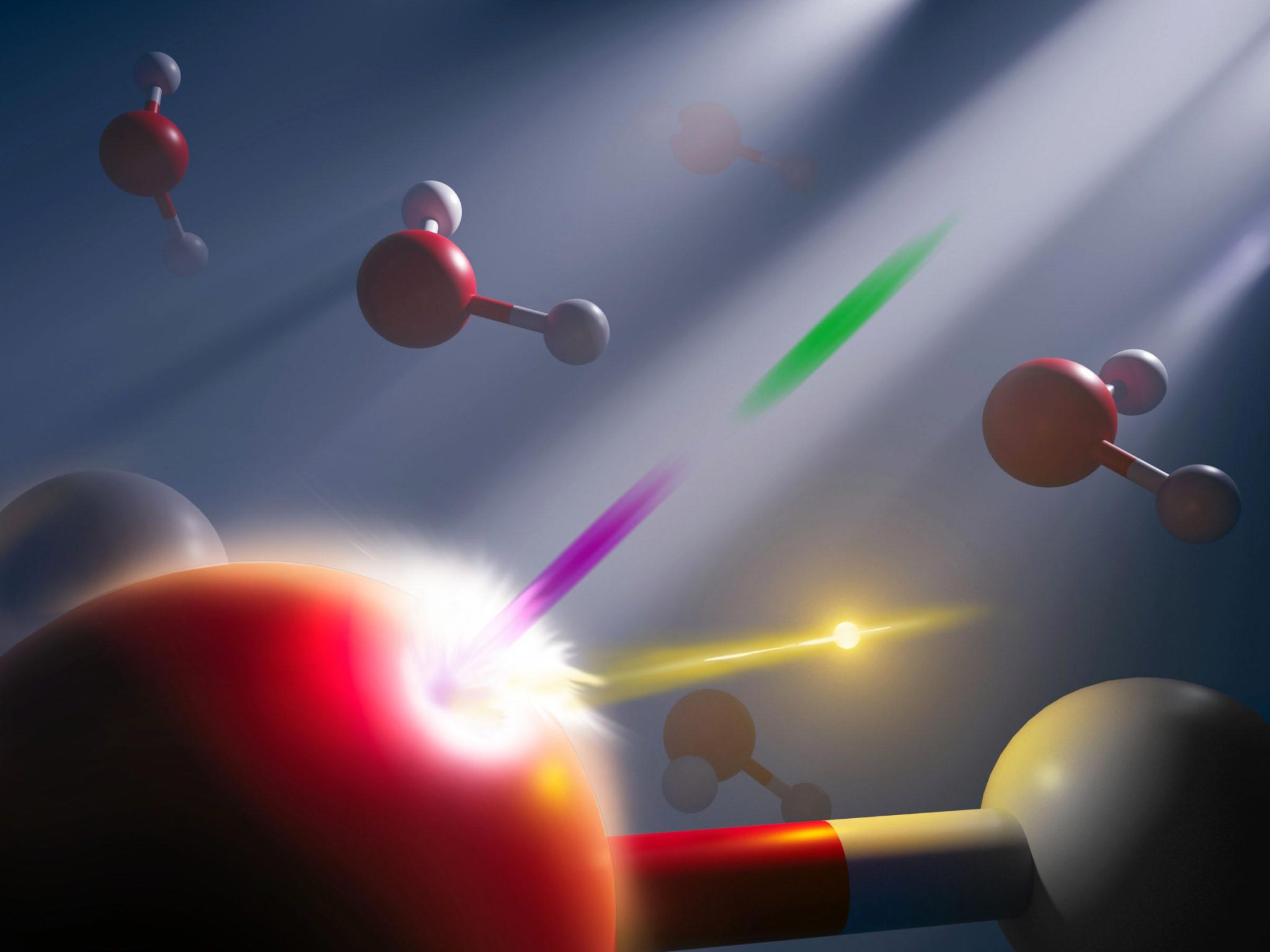 Atomic Freeze-Frame: Electron Motion in Water Captured For First Time