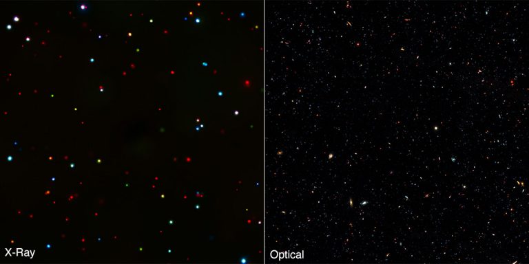 Chandra's Newest Image Reveals Black Hole Treasure Trove