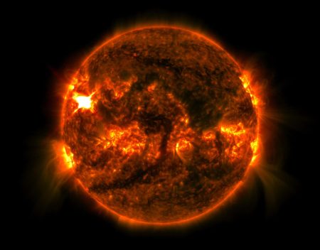 Solar Fury Erupts: Sun Rings In the New Year With X1.8 Flare