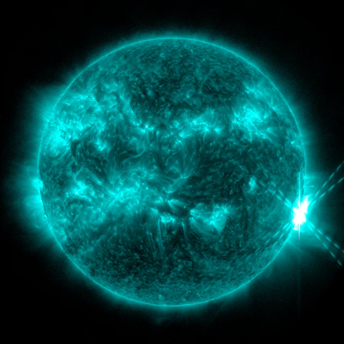 Twin X Class Flares NASA Captures Epic Solar Showdown