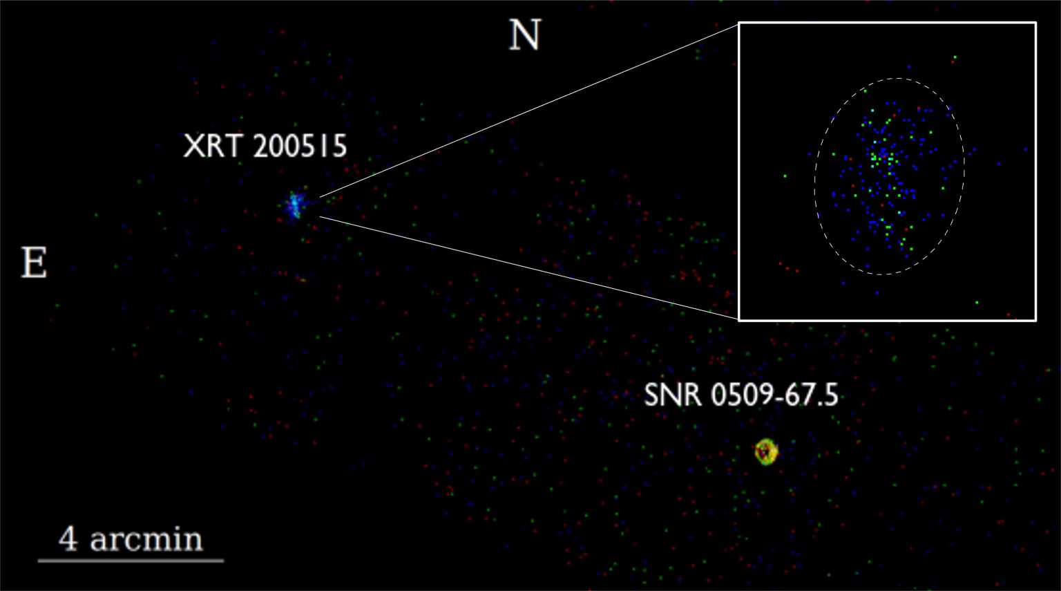AI Just Discovered a Hidden Cosmic Blast That Could Transform Astronomy