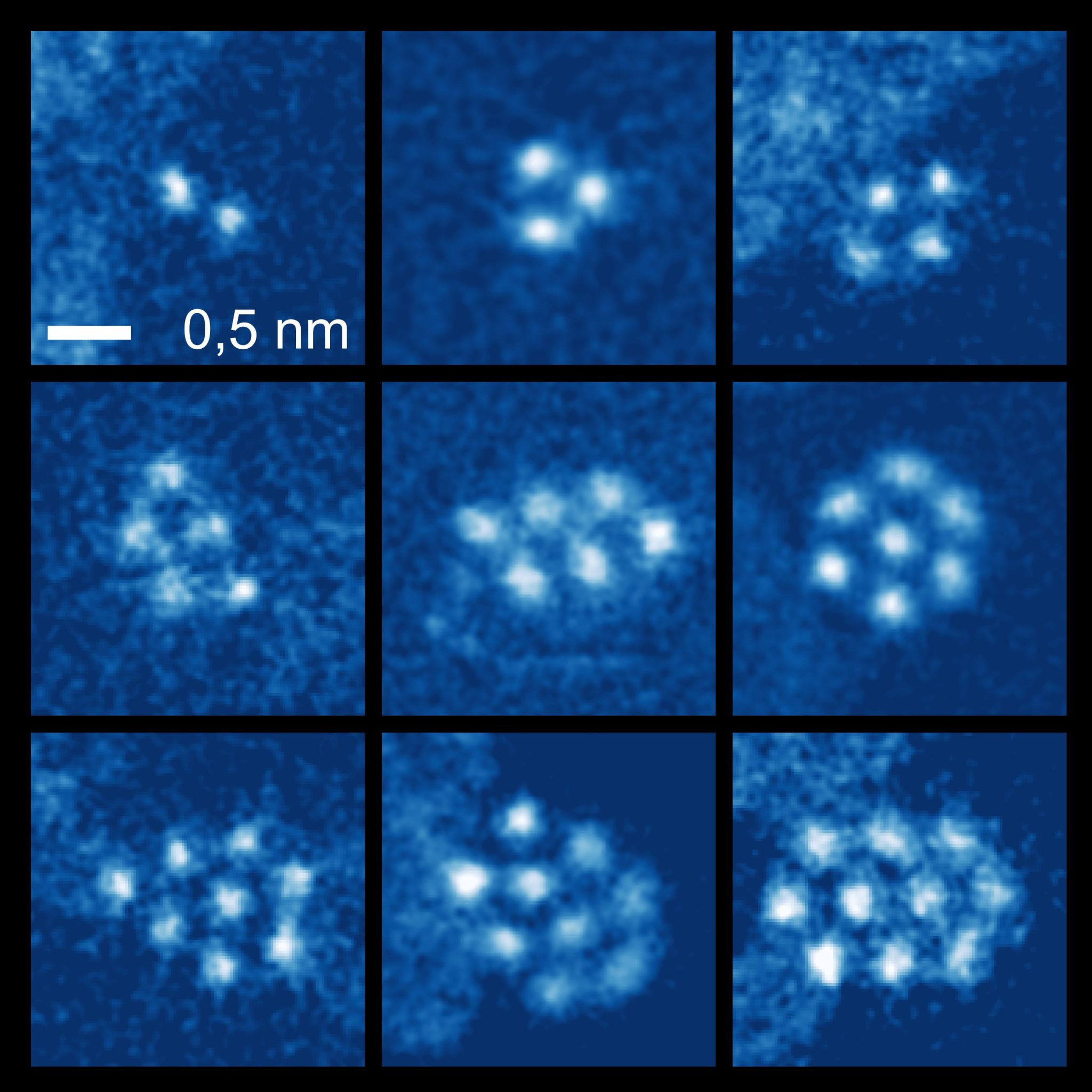 The Invisible Made Visible: First-Ever Imaging of Noble Gas Clusters in ...