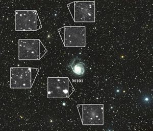Dragonfly Telephoto Array Reveals Seven Previously Unseen Dwarf Galaxies