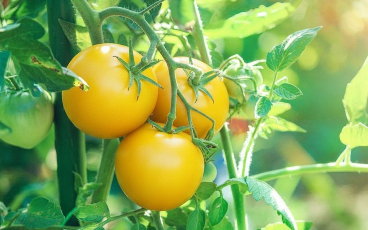 Why Are Some Tomatoes Yellow? Researchers Solve the Mystery