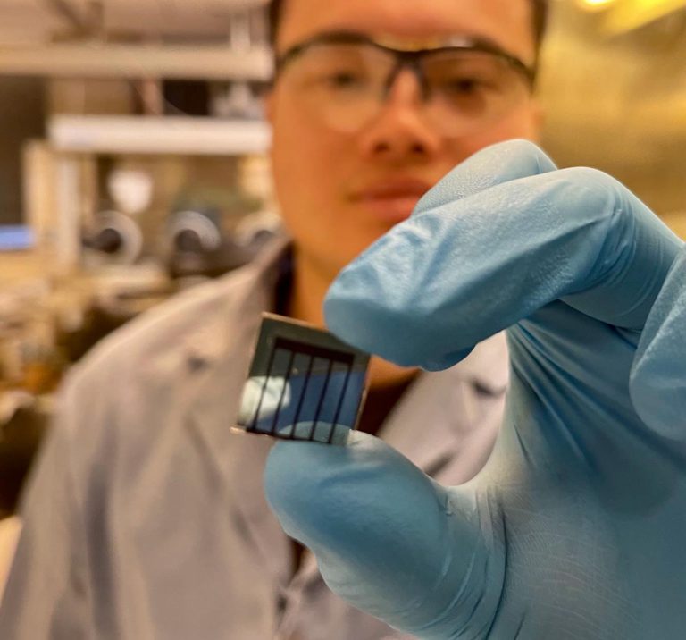 UCLA Breakthrough Could Lead to More Durable, Less Expensive Solar Cells