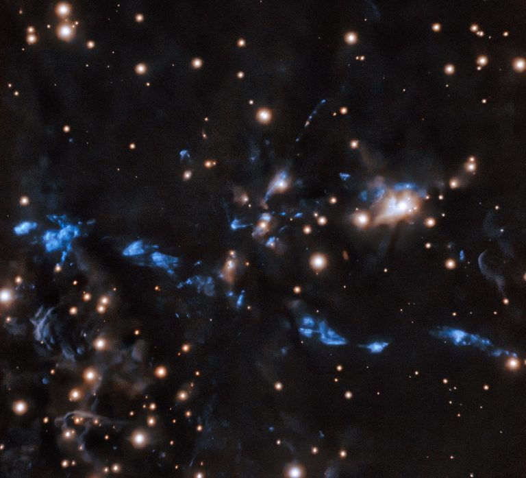 Crystal-Clear Images of Sidewinding Young Stellar Jets Captured by ...