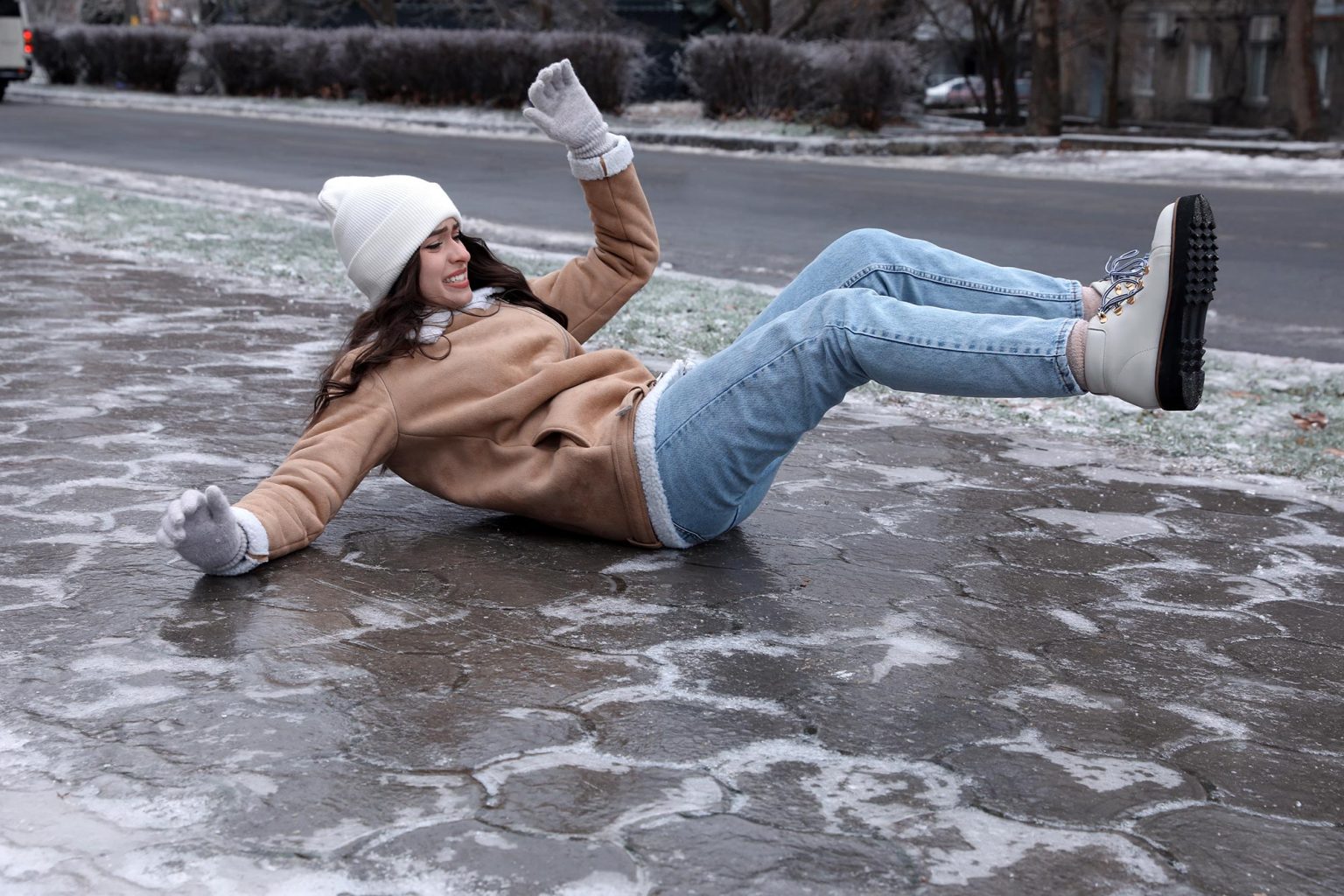 Why Is Ice Slippery? New Study Overturns 200-Year-Old Physics Theory