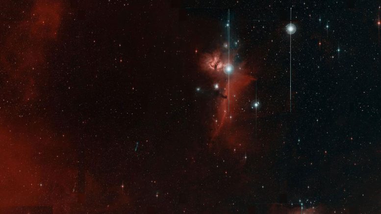 Astronomers Find Evidence Black Hole Collision Exploded With Light