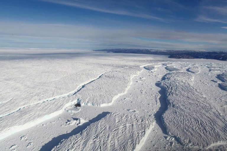 Meltdown In Greenland Ice Shelves Lose Over A Third Of Their Volume