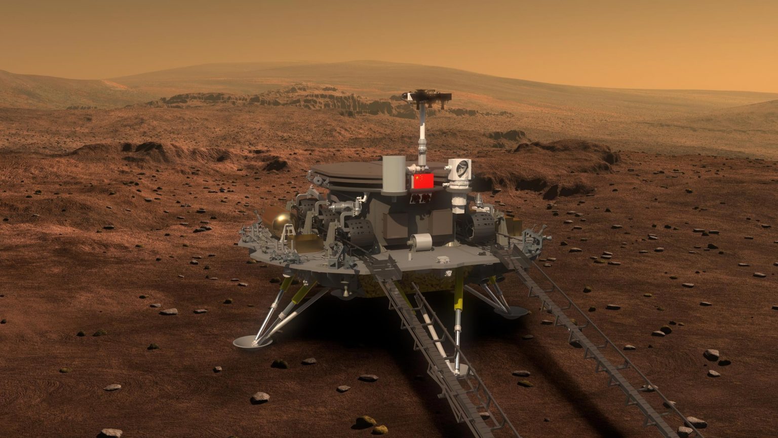 China's Zhurong Rover Hit a Mars Milestone That Took NASA Decades ...