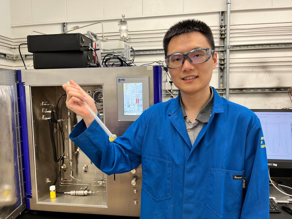 Berkeley’s Magic Material: Capturing Carbon From the Air Just Got Easier