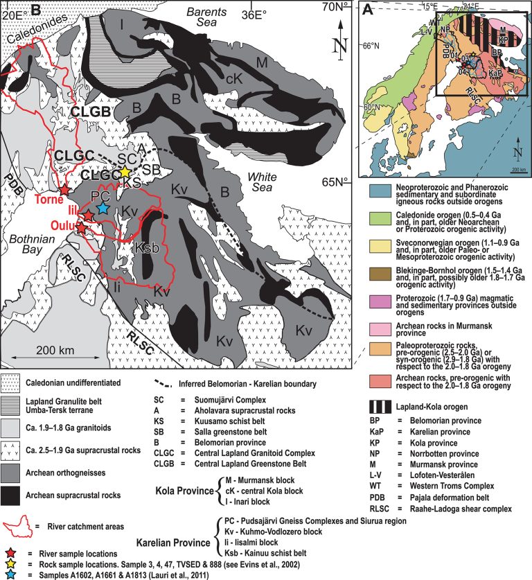 3.75 Billion Year Old – Scientists Discover Evidence of an Ancient ...