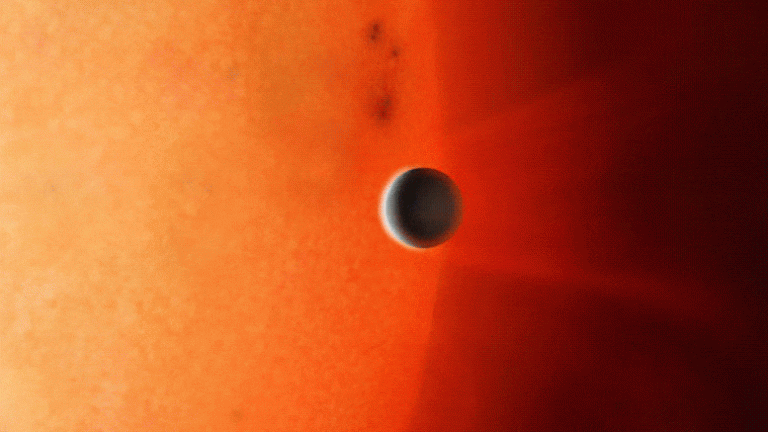 Eccentric Exoplanet Discovered: Sub-Neptune Planet Orbiting in ...