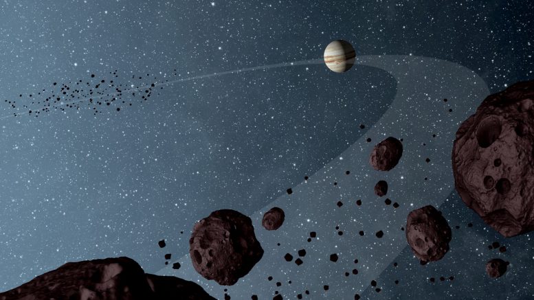 Asteroids In Depth: Our Solar System's Asteroid Belt