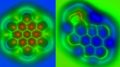 Atomic Bond Types Clearly Discernible Thanks to Single-Molecule Images