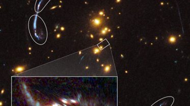Hubble Telescope Views The Brightest Cluster Galaxy